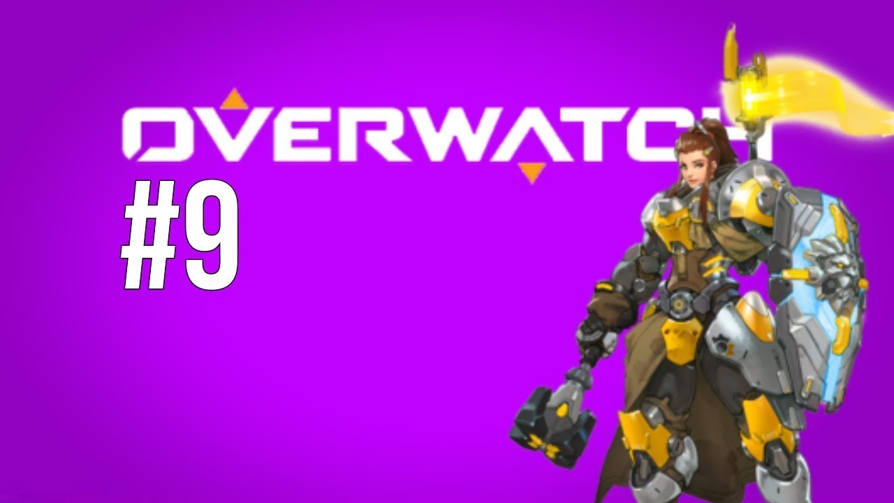 Overwatch #9 | Bridget Is A Healer!? - YouTube