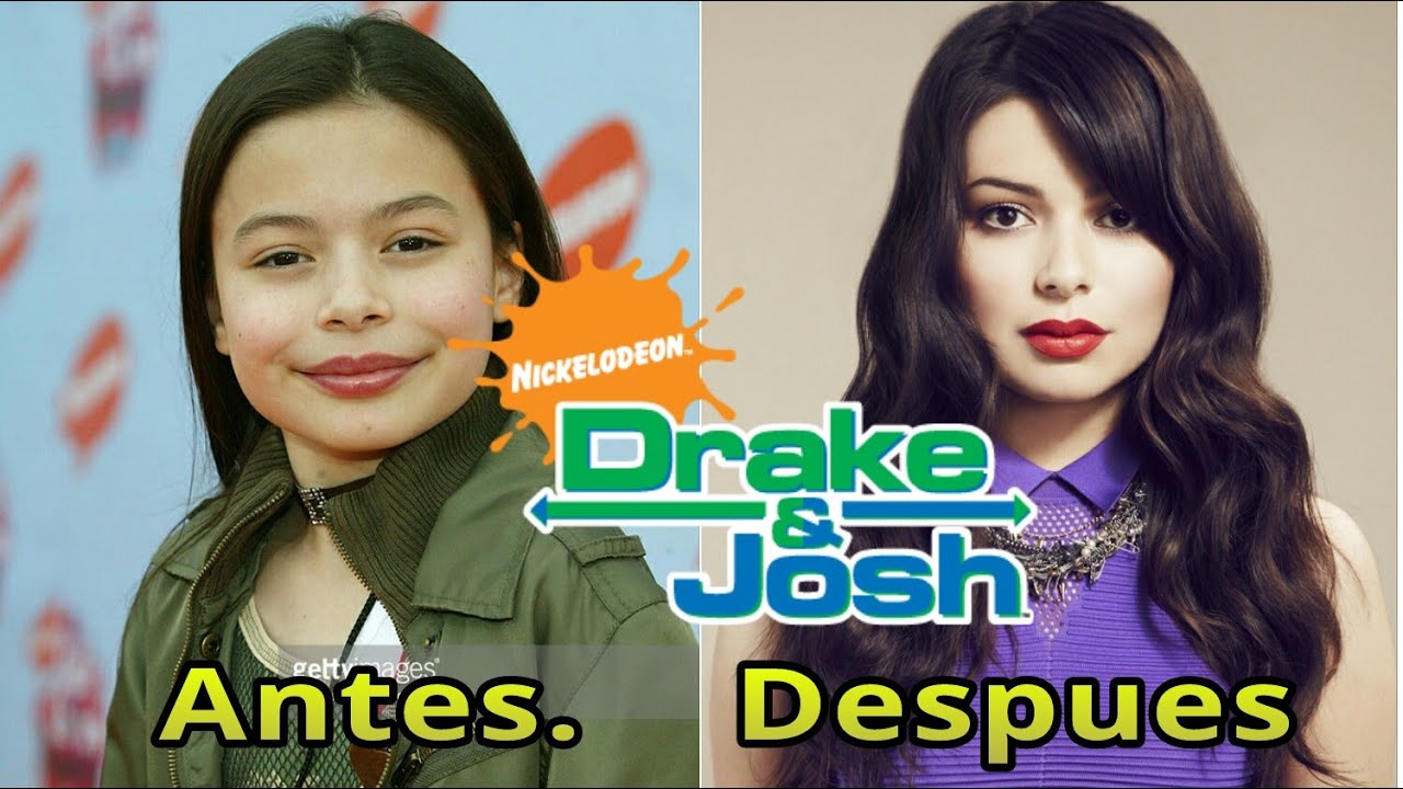Drake & Josh Antes Y Despues (Before And After) - YouTube