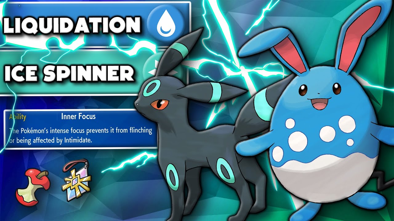 HUGE POWER AZUMARILL & UMBREON TAKE THE SPOTLIGHT in Ranked Regulation ...