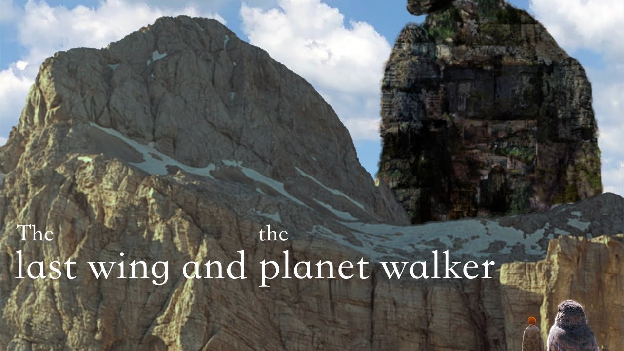 12th アルバム 「The last wing and the planet walker」PV - YouTube