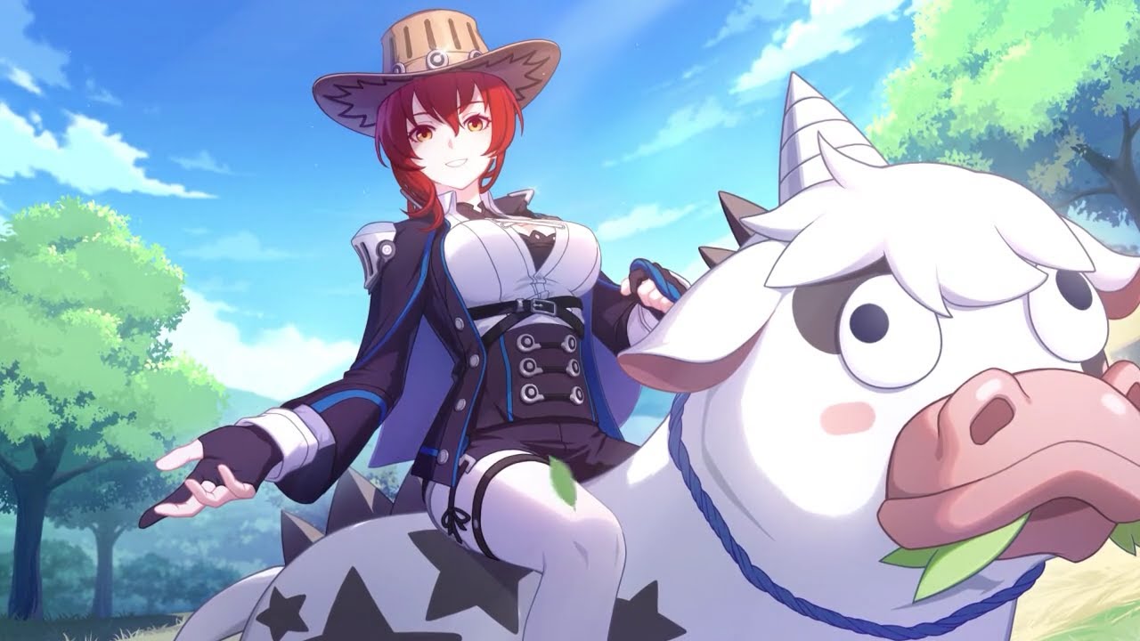 Captain's Ranch Tale event CG, Honkai Impact 7.0 - YouTube