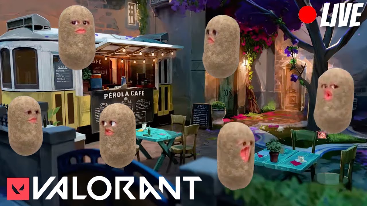 🔴 [valorant stream] the potato summons you - YouTube