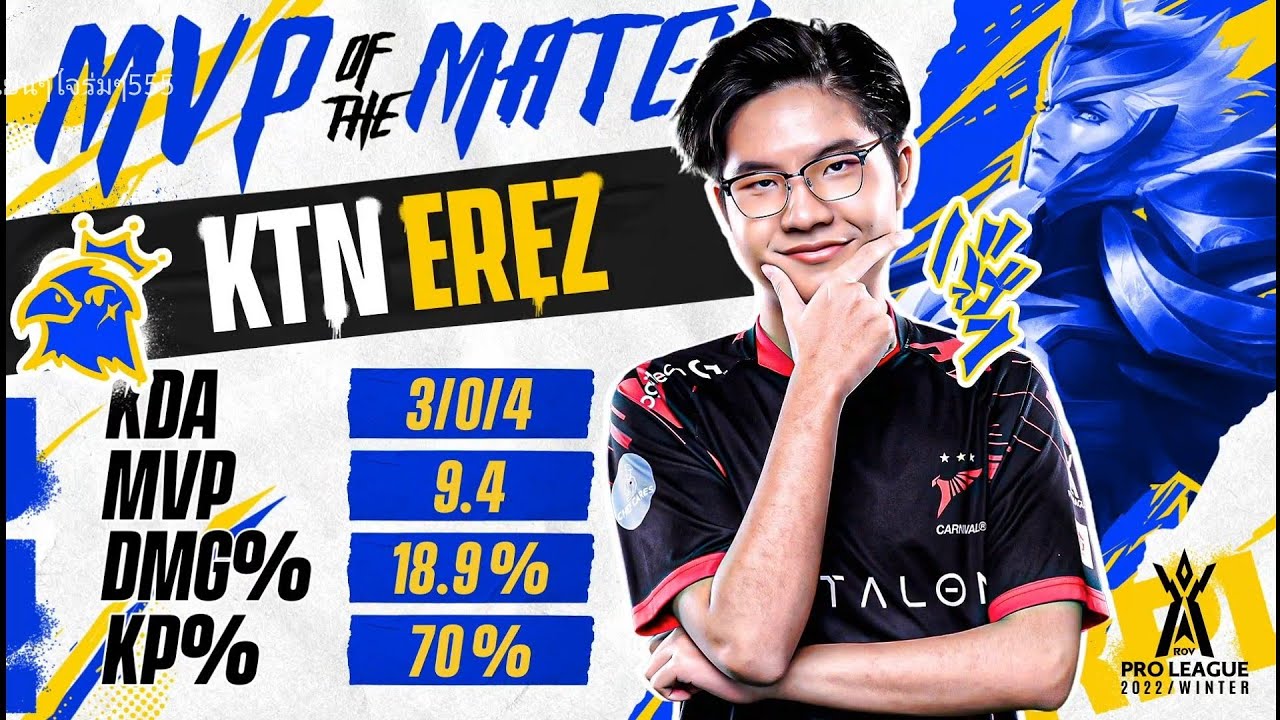 Valencia esport vs KFC Talon Rov โปรลีก 2022 Winter Game 1 Highlight ...