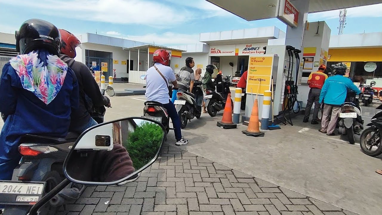 Uji Konsumsi Shell Super, Kabupaten Surabaya, Bung Karno | MotoVlog 053 ...