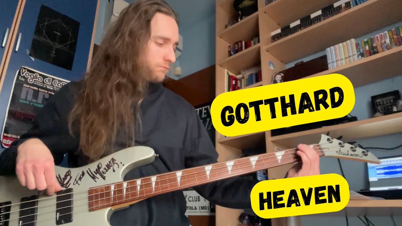 Gotthard - Heaven [Bass Cover] - YouTube