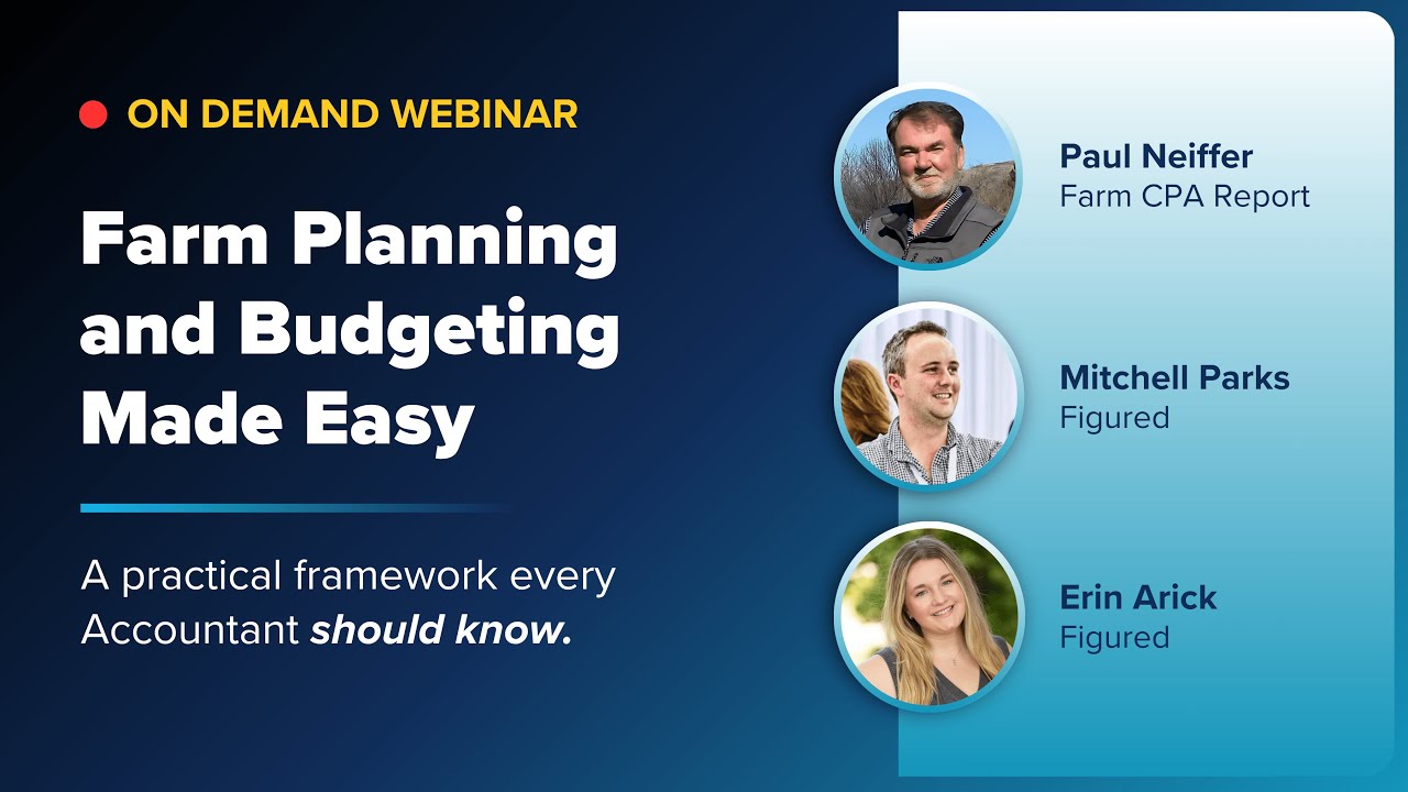 Farm Planning and Budgeting Made Easy: A Framework Every Accountant ...