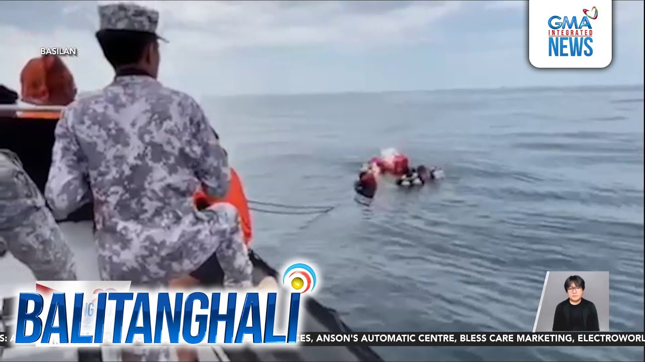 PCG - 2 pang bangkay mula sa lumubog na M/V Trisha Kerstin 3, narekober ...