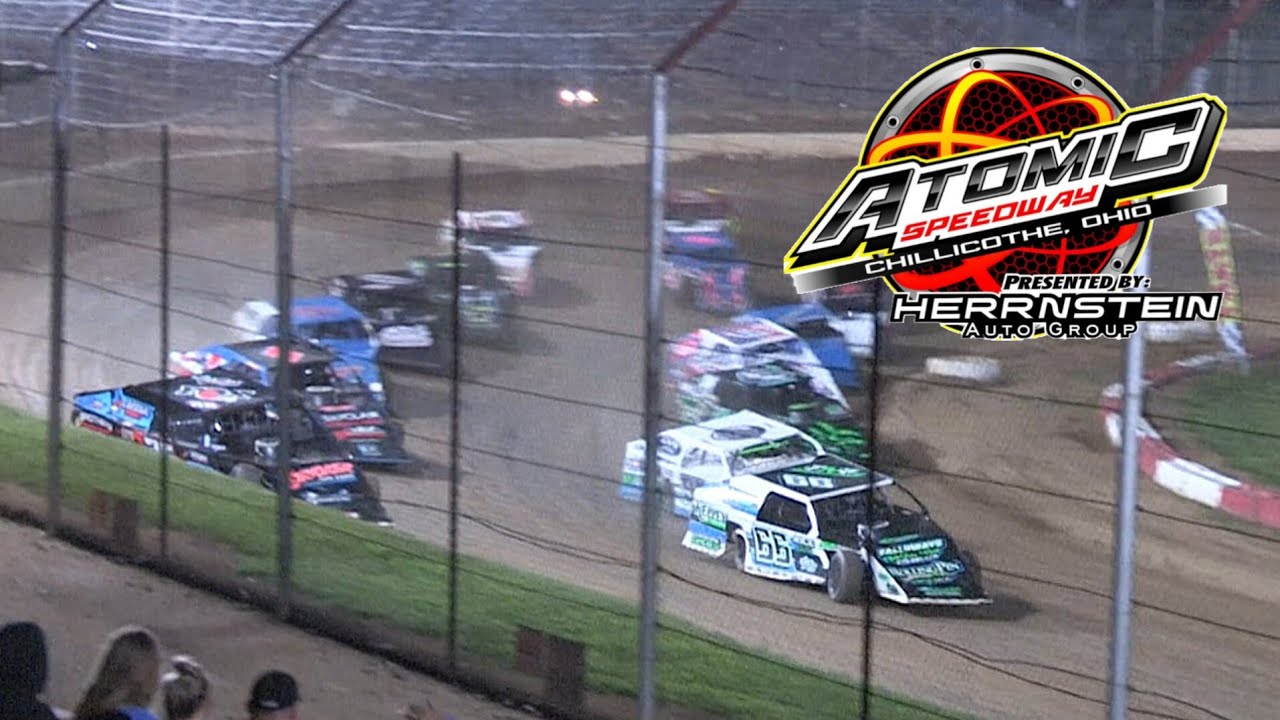 Open Wheel Modified - Feature | Atomic Speedway (7/12/25) - YouTube