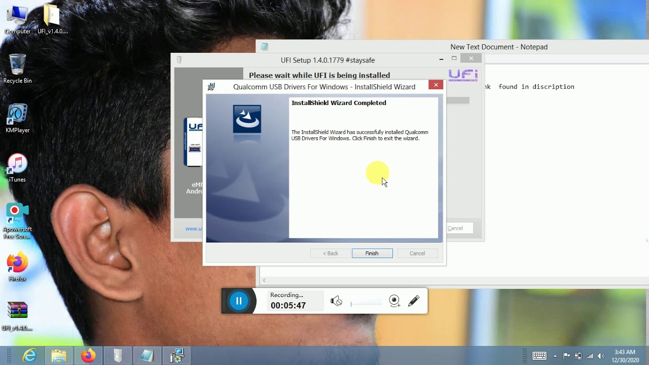 how to install UFI BOX,Dongle easy method Download this software UFI_v1 ...