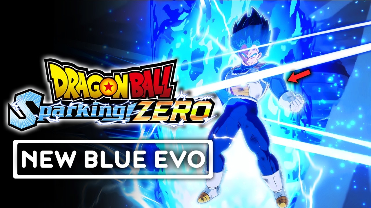 DRAGON BALL: Sparking! ZERO - NEW SSB Evolution Vegeta Update (Mod ...