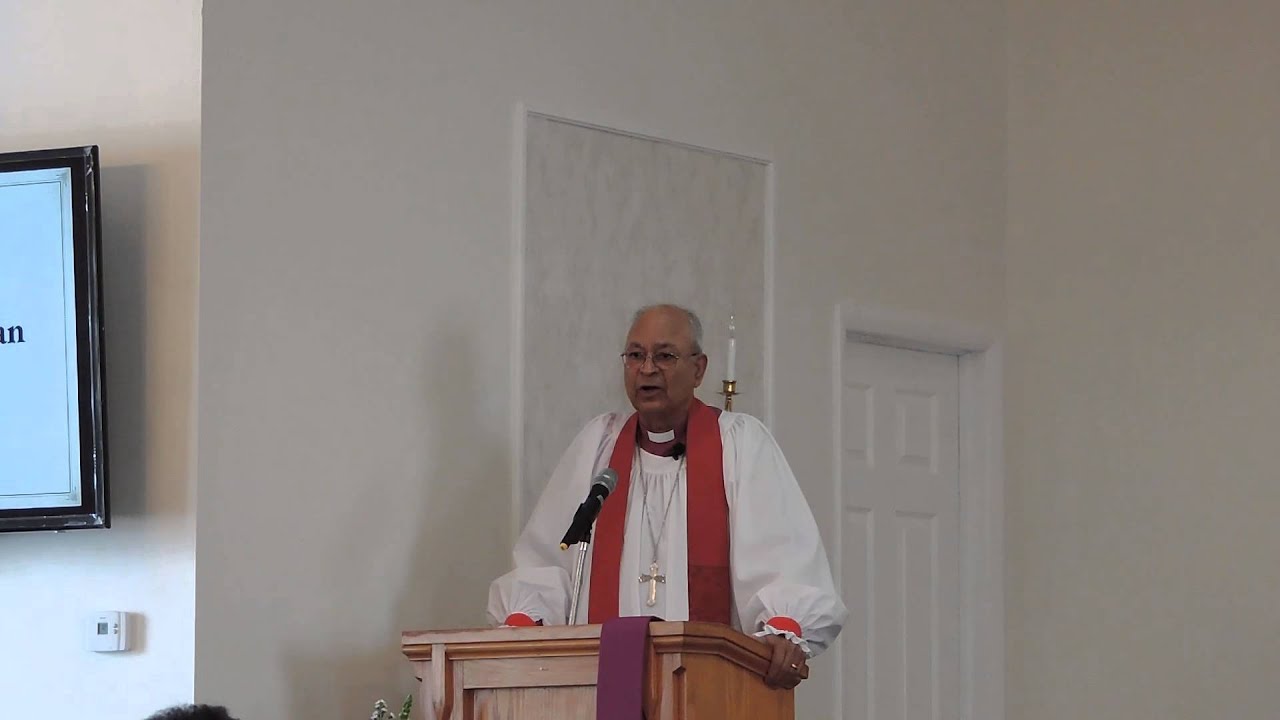 RT. REV. DR. GEORGE NINAN - AICC DEDICATION - 3 - YouTube