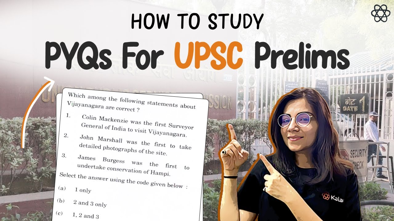 How To Study PYQs for UPSC Prelims | UPSC CSE 2025/26 - YouTube