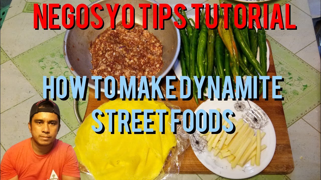 DYNAMITE/STREET FOODS - YouTube