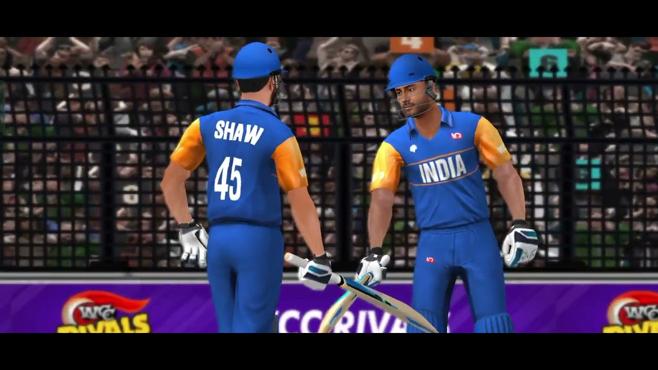 P Shaw #indvswi #cricket #youtube #gaming - YouTube