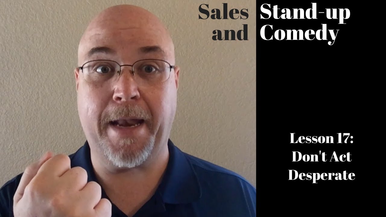 Success in Sales and Stand up Comedy: Lesson 17 - YouTube