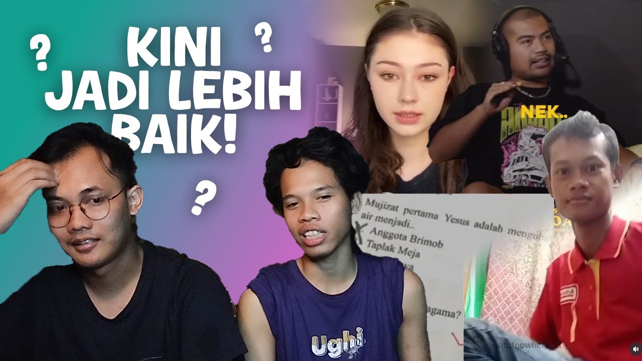 SERBA SALAH COK | Tereact #reaction - YouTube