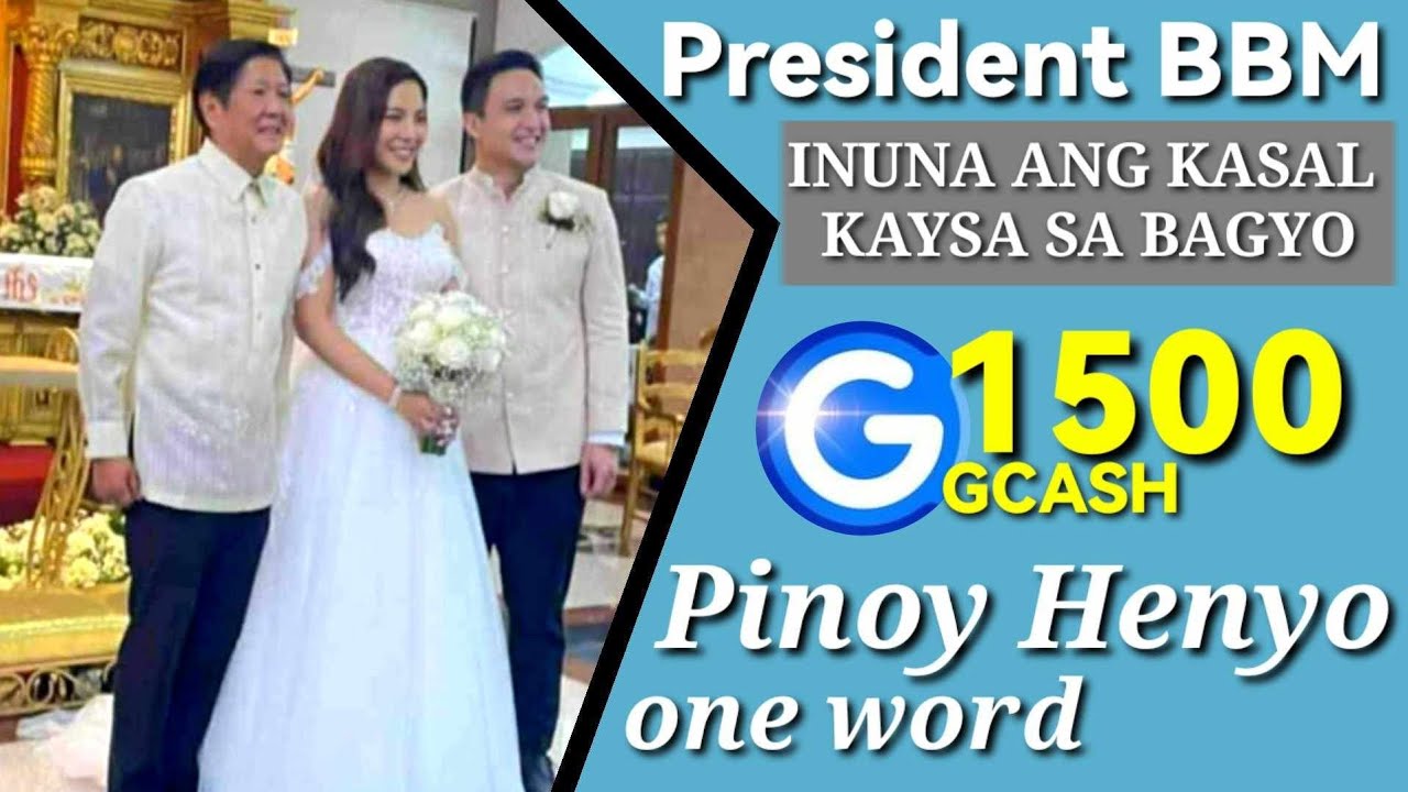 Pres. Marcos binatikos dahil inuna pa ang kasal kaysa bagyo. PINOY ...