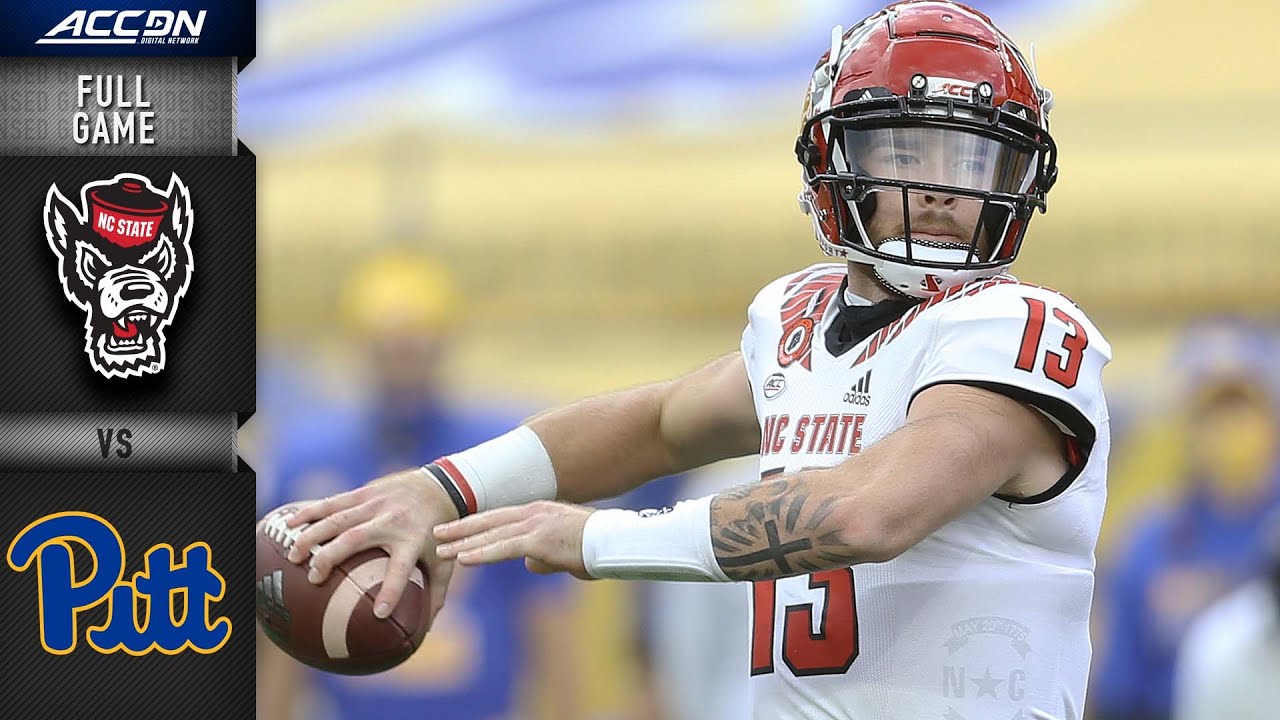 North Carolina State vs. Pittsburgh Full Game Replay | 2020 ACC ...