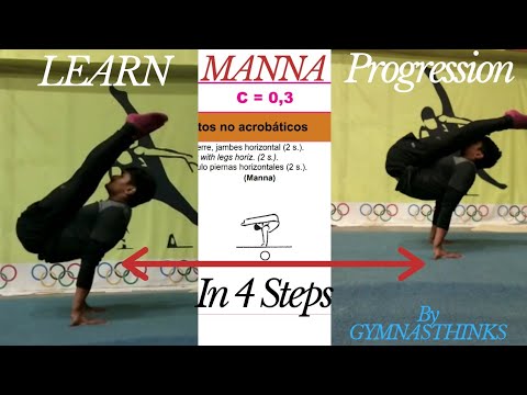 Understanding Gymnastics Manna Progressions| How to learn Manna 4 ...