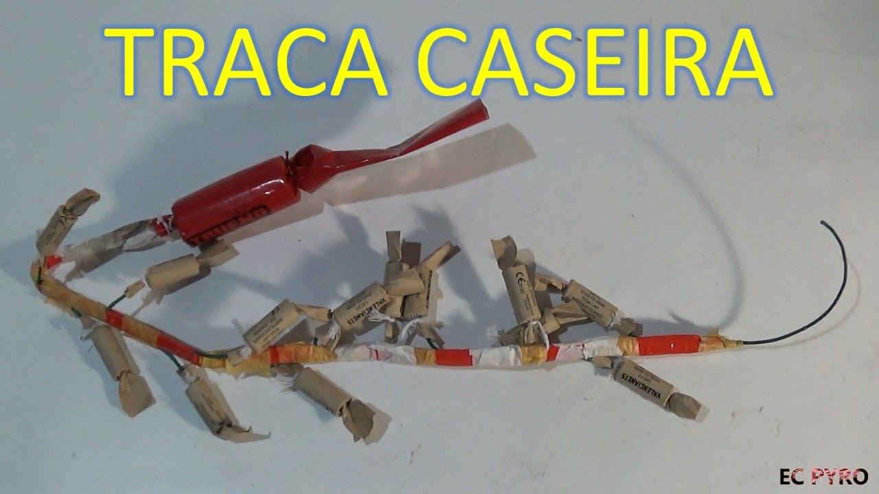 TRACA CASEIRA - YouTube