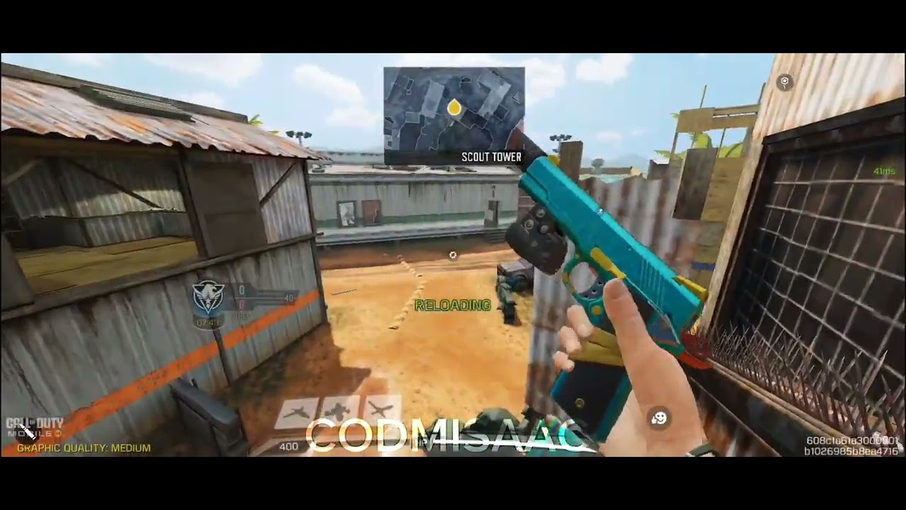 CODM GLITCH SPOTS MAP:FIRING RANGR - YouTube