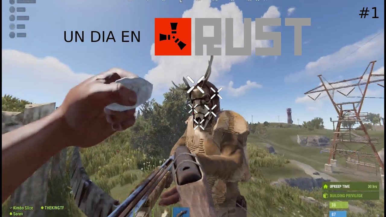 UN DIA EN RUST #1 - YouTube