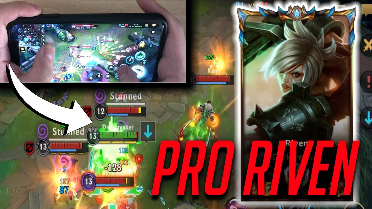 CHALLENGER RIVEN PRO HANDCAM GAMEPLAY - How to play Riven like a PRO ...