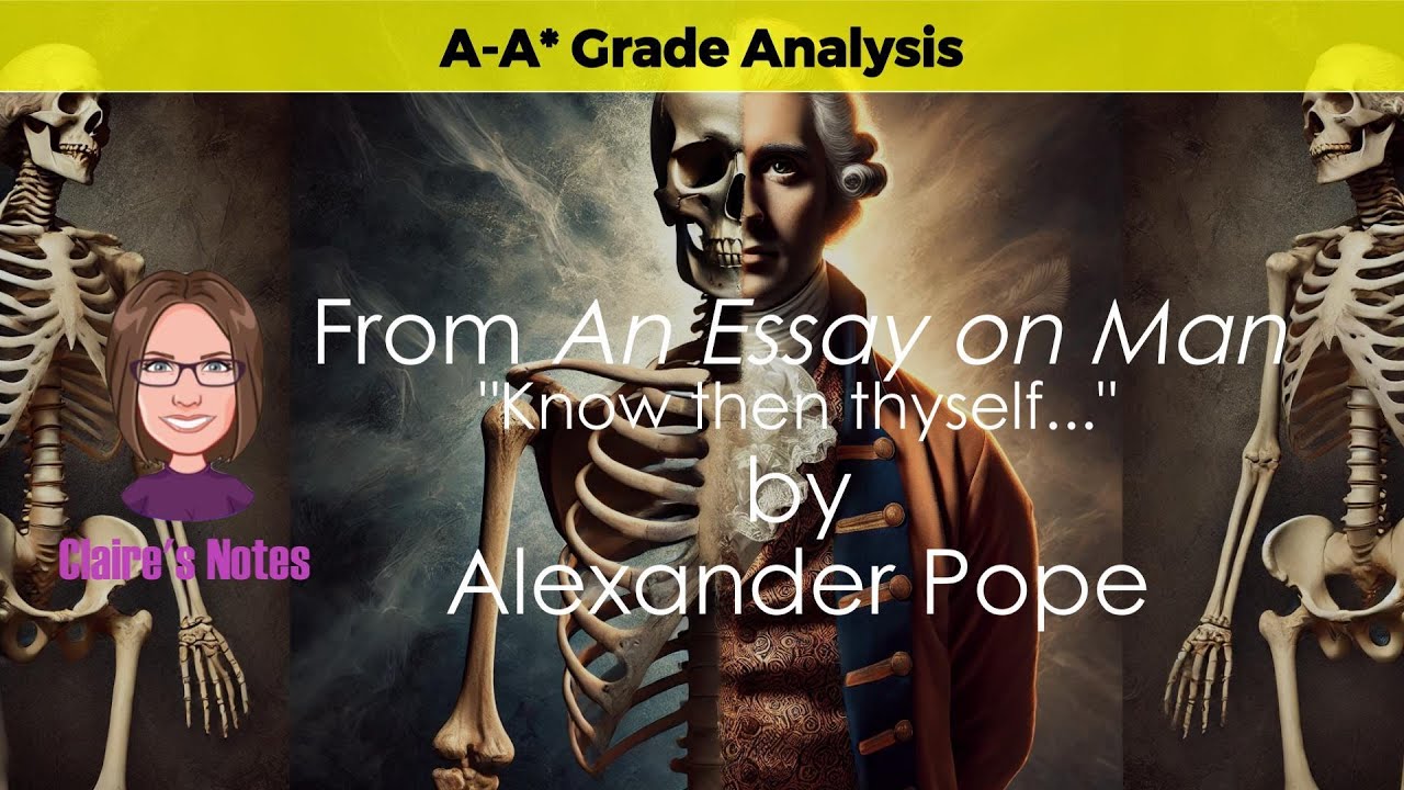 Maximise Your Exam Marks with 'An Essay on Man' by Alexander Pope: Key ...