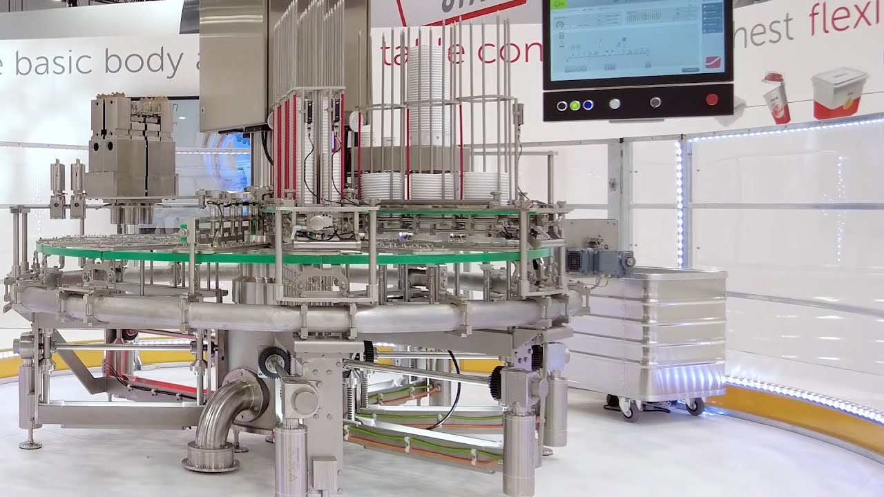 IMA GASTI R LINE at interpack s - YouTube