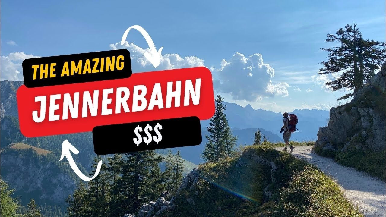 Jennerbahn in Berchtesgaden is totally WORTH IT for the $$$ - YouTube