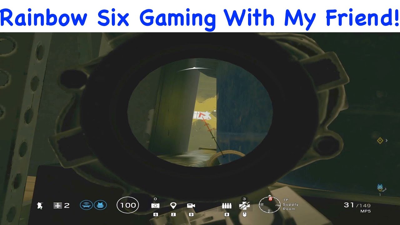 Funny and Cool Gameplay with Matty!! || Rainbow Six Siege - YouTube