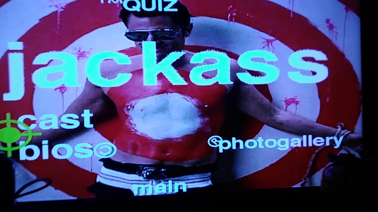 Jackass volume 3 DVD menu - YouTube