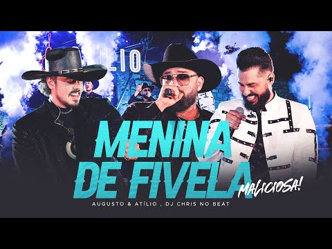 Menina de Fivela (Maliciosa) - Augusto & Atílio part. @djchrisnobeat  - DVD Nu Mei Delas