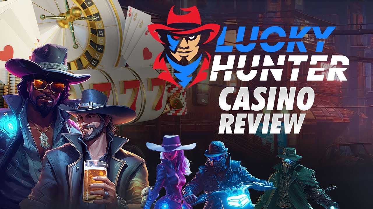 Lucky Hunter Casino Review 👑 Welcome Bonus of $4,000 + 150 Free Spins - YouTube