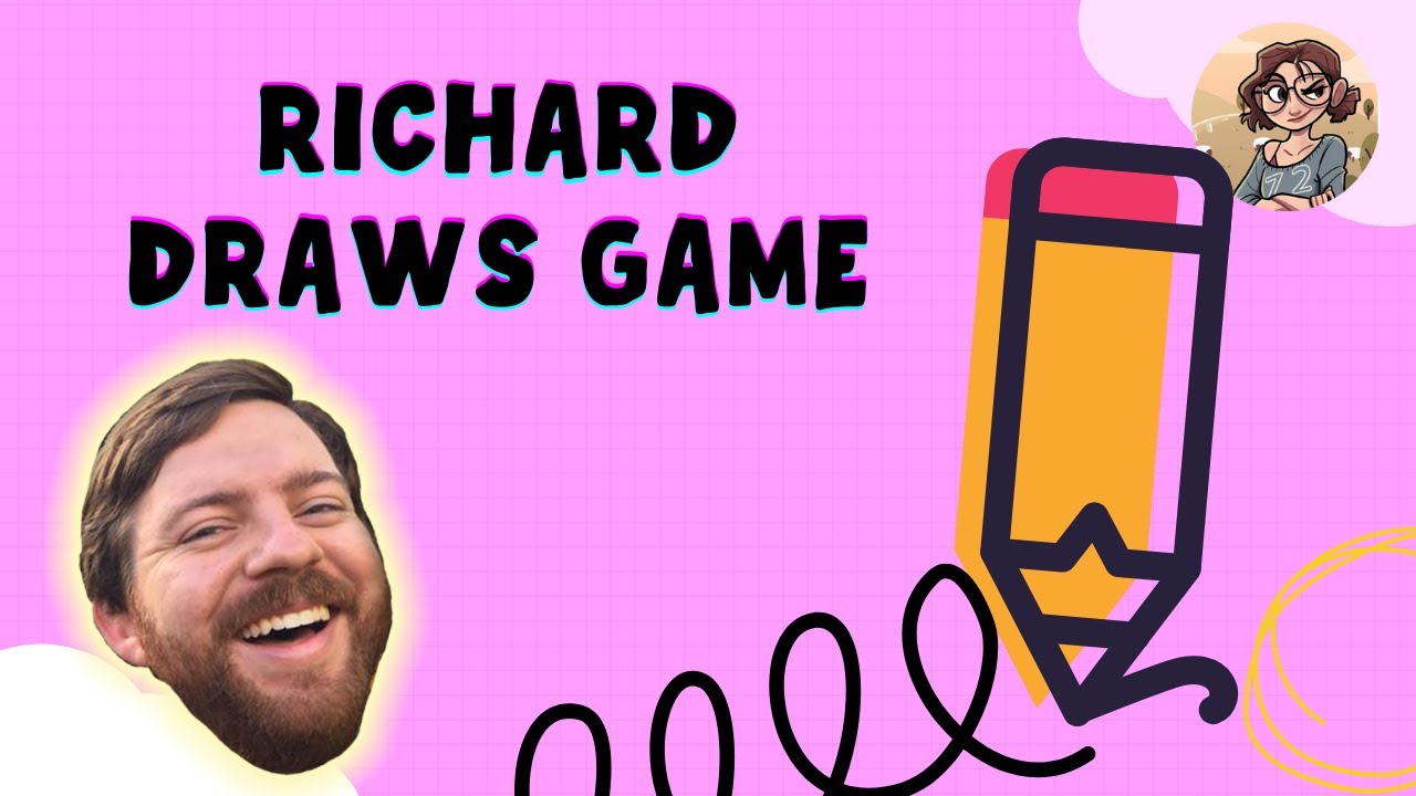 Richard and Audity Redraw Game! - YouTube