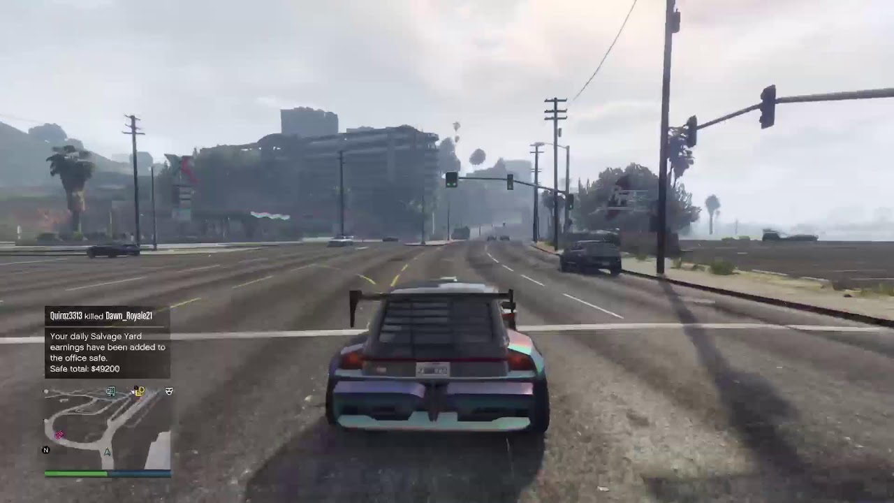 GTA 5 grinding to level 900 - YouTube