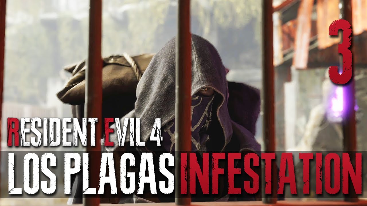 [3] Las Plagas Infestation (Let’s Play Resident Evil 4 Remake [PC] w ...