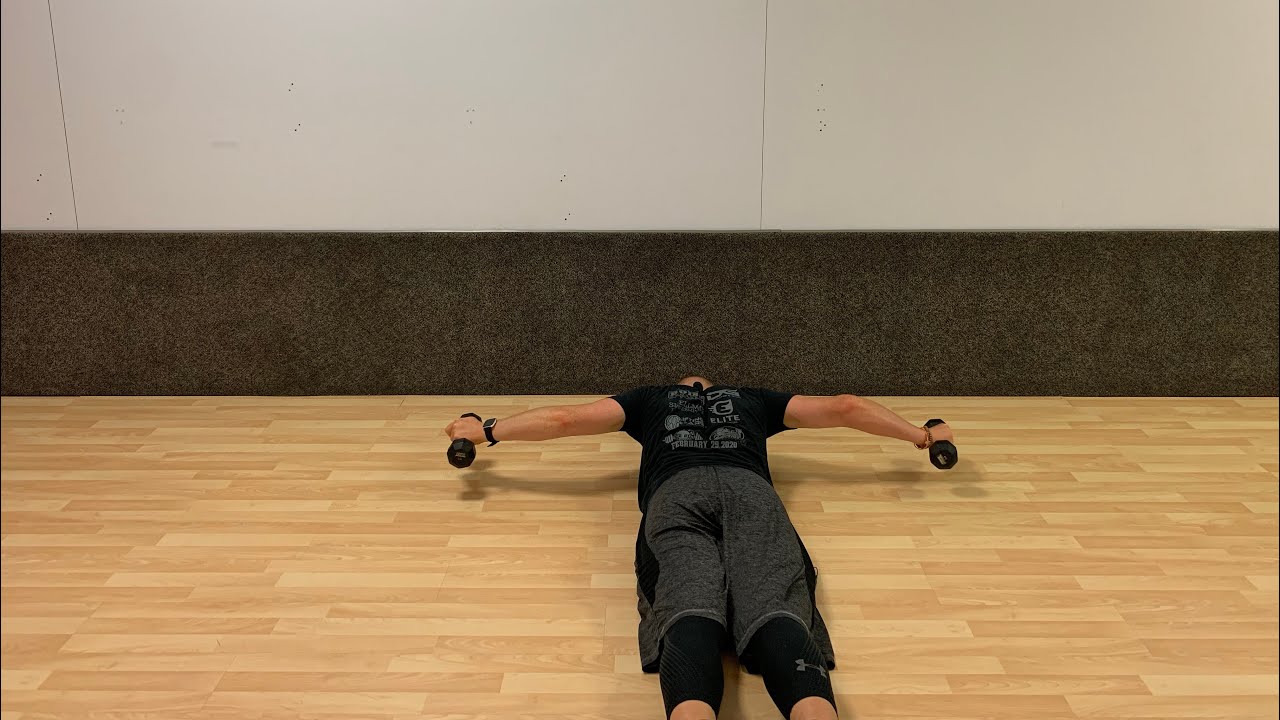 How to do Prone T’s in 2 minutes or less - YouTube