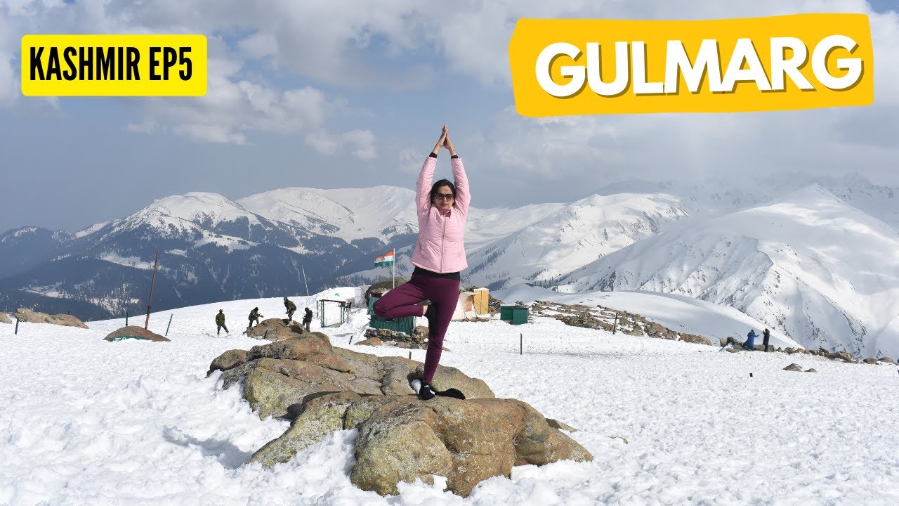 Kashmir in Summer 2023 | Gulmarg in April | All about Gandola phase 1 ...