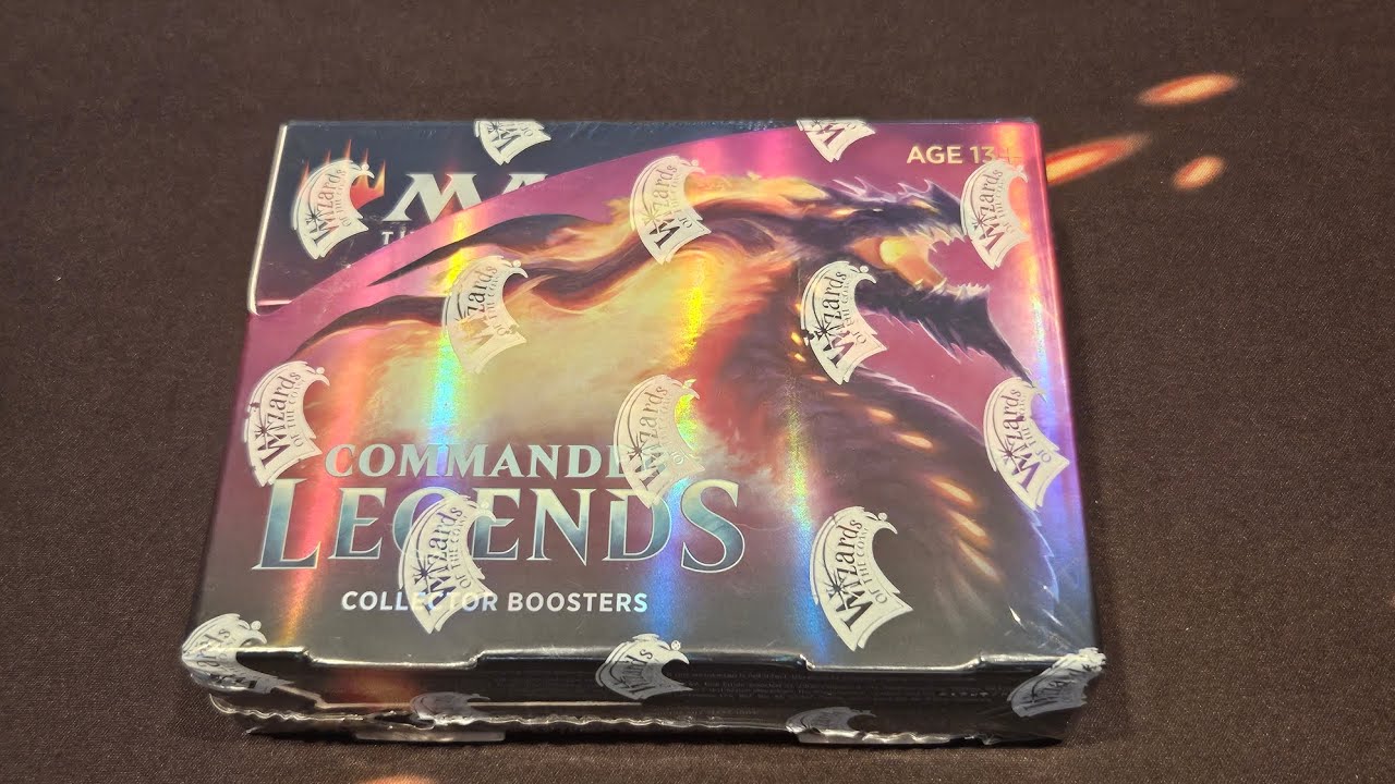 Magic the Gathering Commander Legends Collector Boosters Box #2 - YouTube