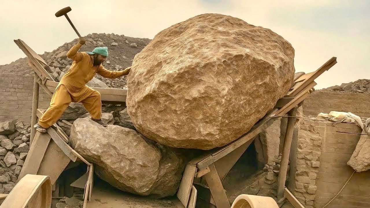 "Rock Crushing 101: How to Break Big Stones Manually and Mechanically ...