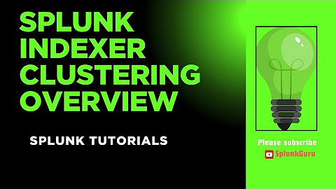 Splunk Indexer Clustering - YouTube