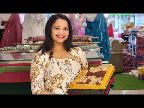 VICHITRA SILK BRASSO DUPPATTA SALWAR MATERIAL @895/- 