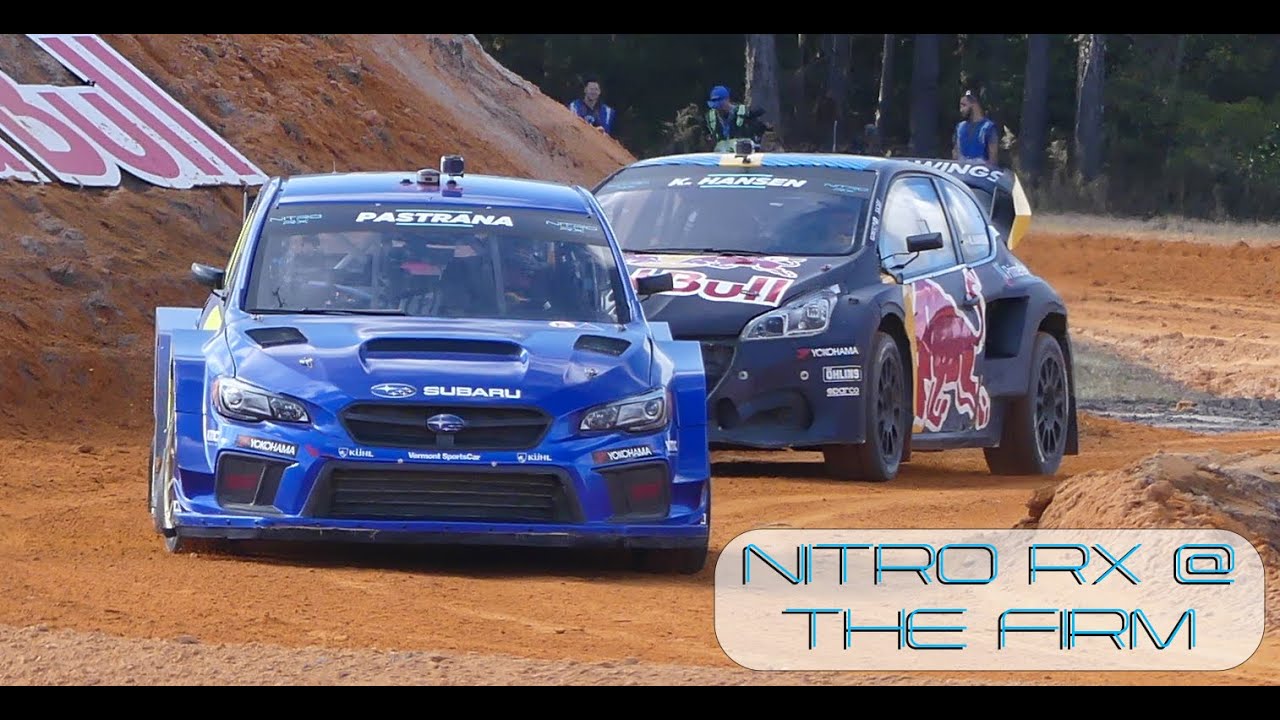 2021 Nitro RX @ The Florida International Rally & Motorsport Park - YouTube