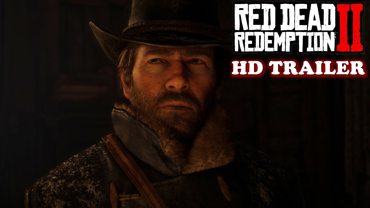 Red Dead Redemption 2 Official Launch Trailer | RDR2 | PS4 | PS5 #rdr2 ...