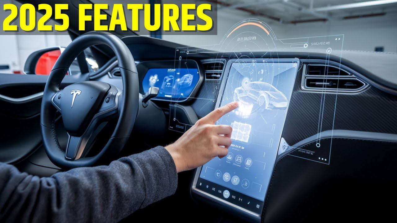 Tesla Unveils Major Software Updates for 2025! NEW FEATURES ARE HUGE ...