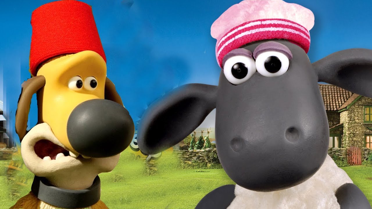 NEW Shaun the Sheep Full Episodes - Shaun the Sheep Cartoons New ...