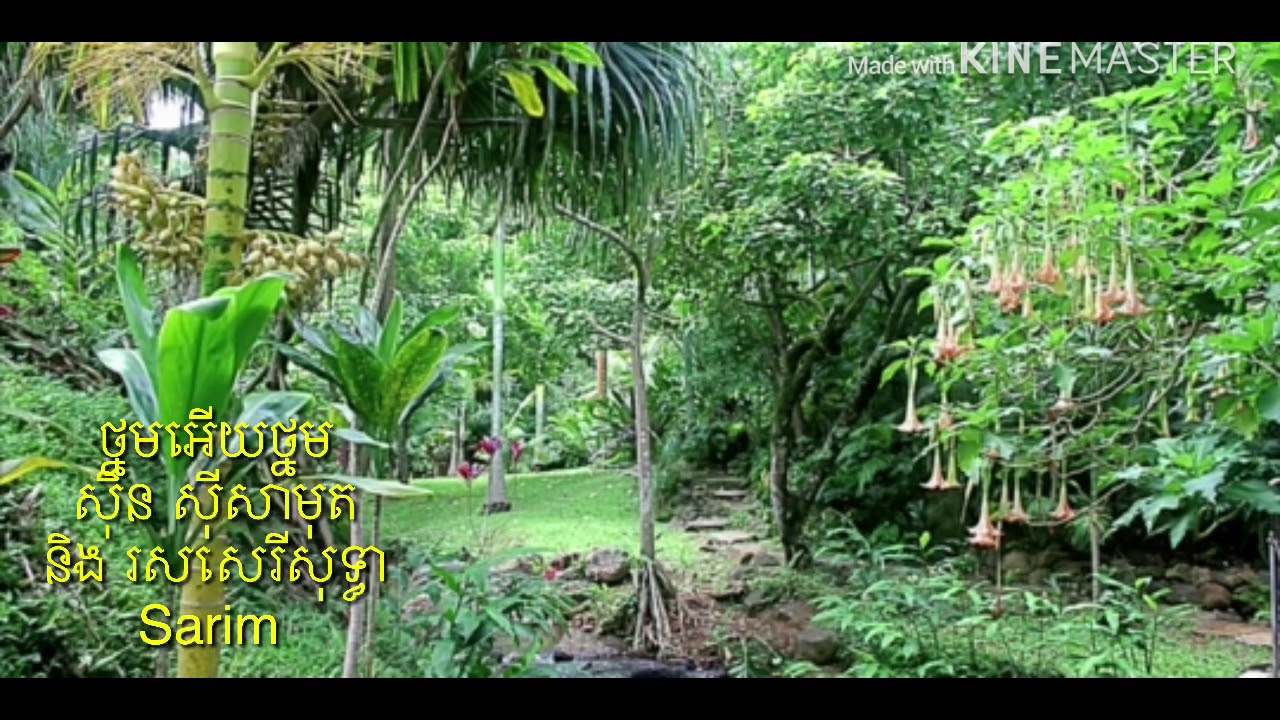 ថ្នមអេីថ្នម Sarim - YouTube