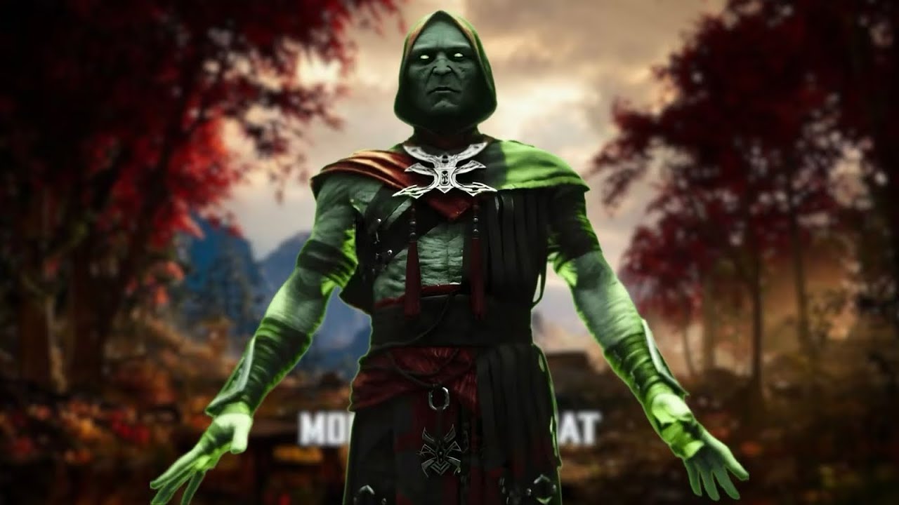 Mortal Kombat 1 Ermac 2nd Fatality Another Soul Bites The Dust - YouTube