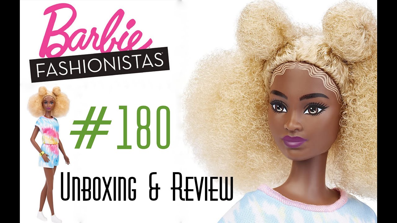 BARBIE FASHIONISTA #180 DOLL 👑 Edmond's Collectible World 🌎 Unboxing ...